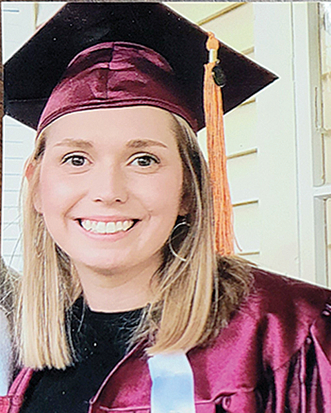 Roy earns nursing degree | News, Sports, Jobs - The Intermountain